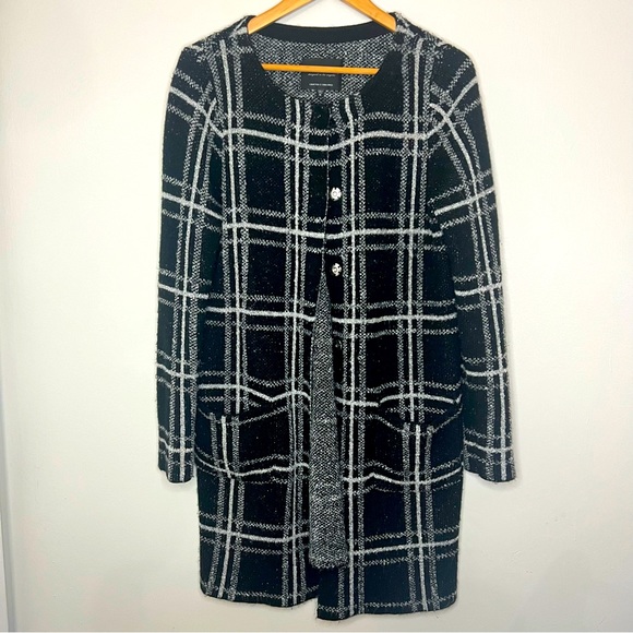 Sanctuary | Jackets & Coats | Sanctuary Long Plaid Duster Jacket In ...